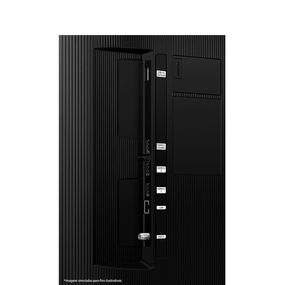 Smart TV 65 Polegadas U8600F 2025 Crystal UHD 4K Samsung UN65U8600FGXZD ...