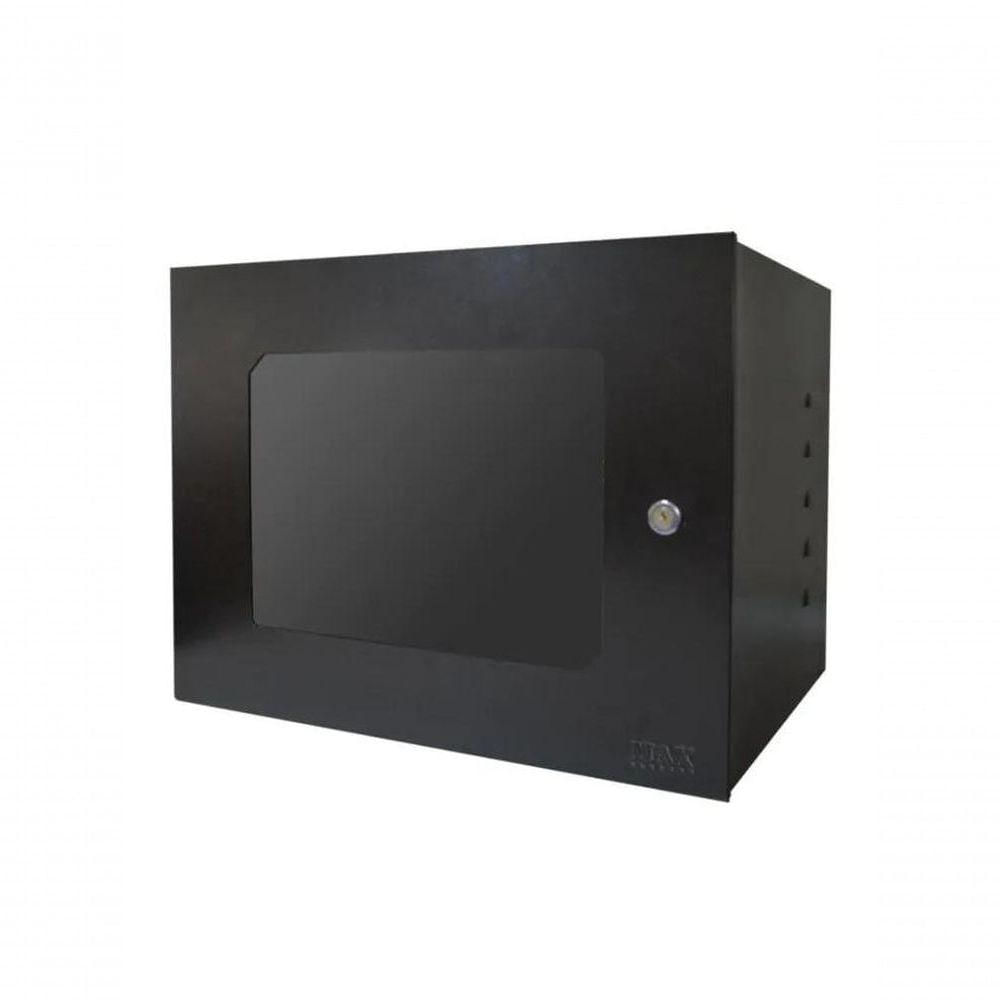 Mini Rack Max Eletron 19 08u X 350mm Preto