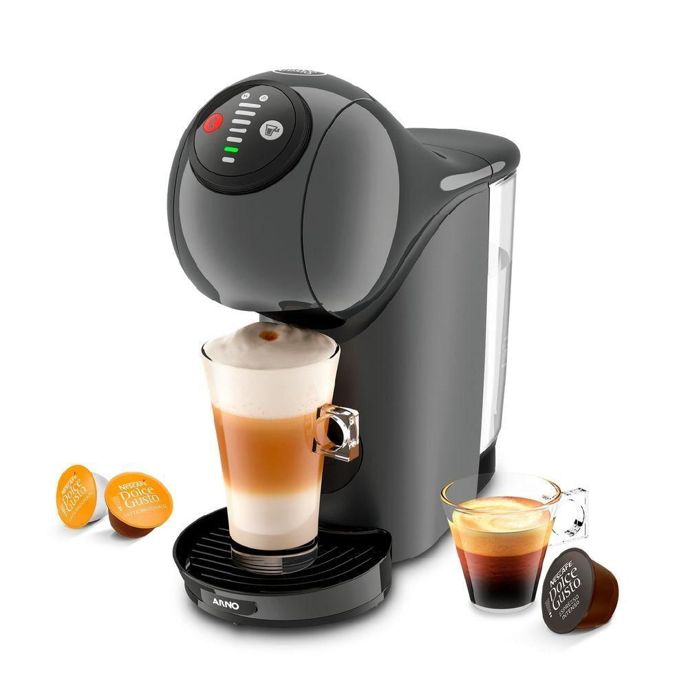 Cafeteira Arno Dolce Gusto Genius Basic Grafite 110V