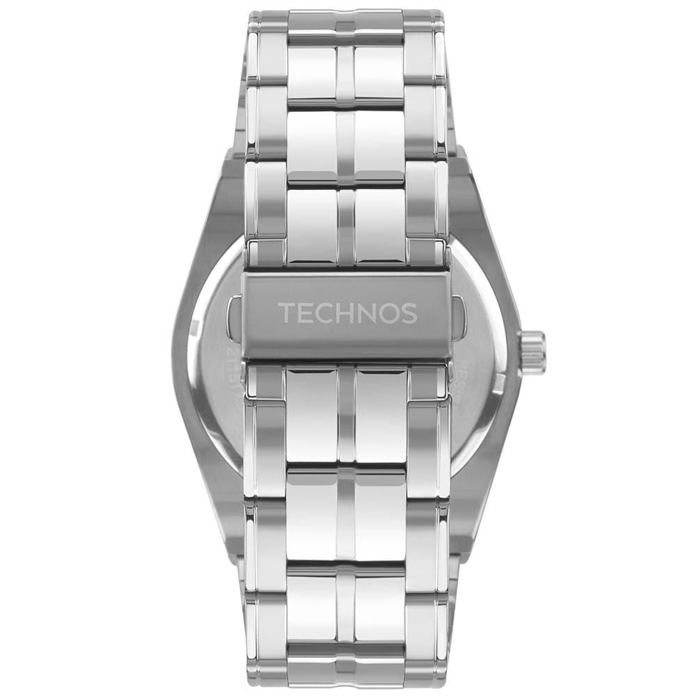 Relógio Technos Masculino Skymaster Prata - 2115txk/1p 2115txk/1p