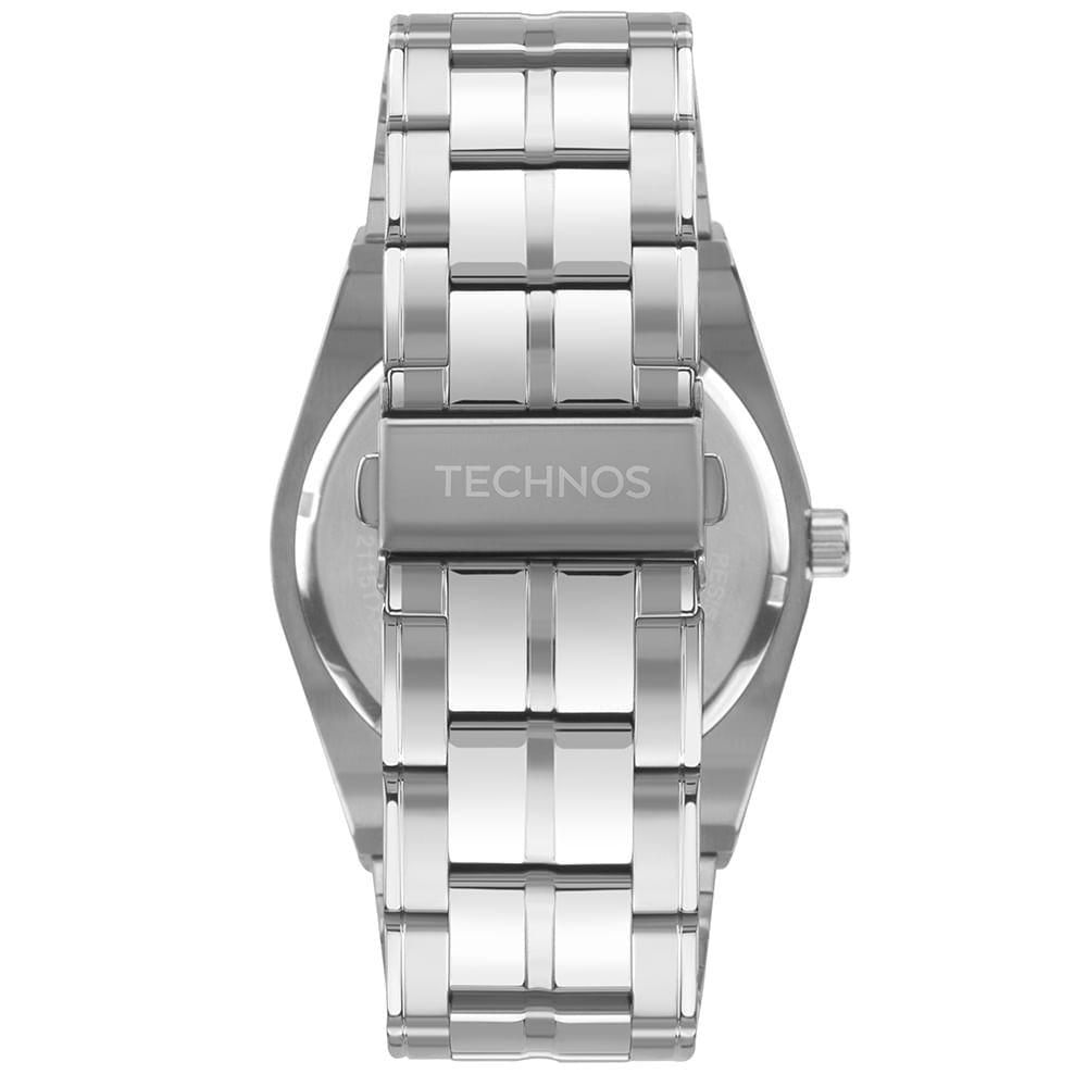 Relógio Technos Masculino Skymaster Prata - 2115txi-1p 2115txi-1p