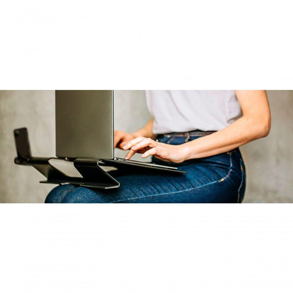 Suporte De Colo E Mesa Para Tablet E Notebook Até 15,6 Octoo L-comf ...