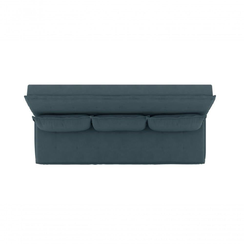 Sofá Cama Casal Luma 1,90m Petróleo - Xflex Sofás - Angeloni Eletro