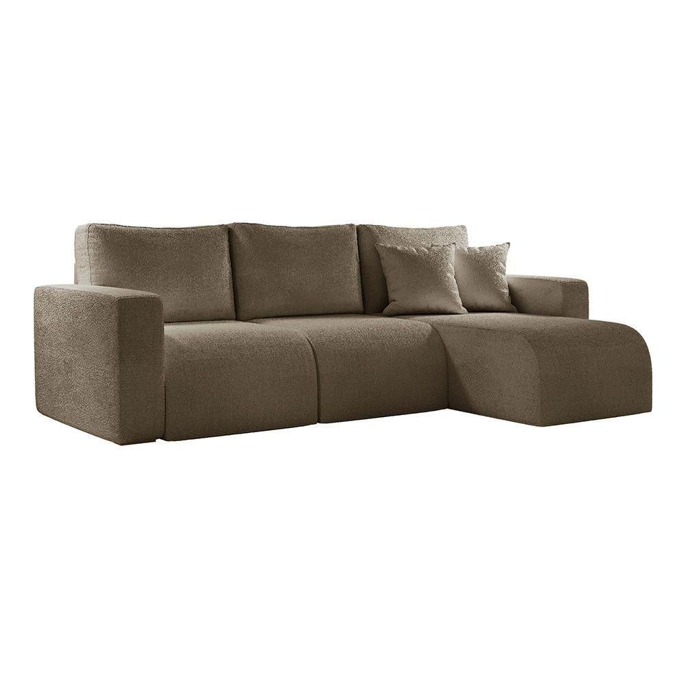 Sofá Living 70cm + 70cm Com Chaise Direito Meu Sofá Online B016 Veludo ...