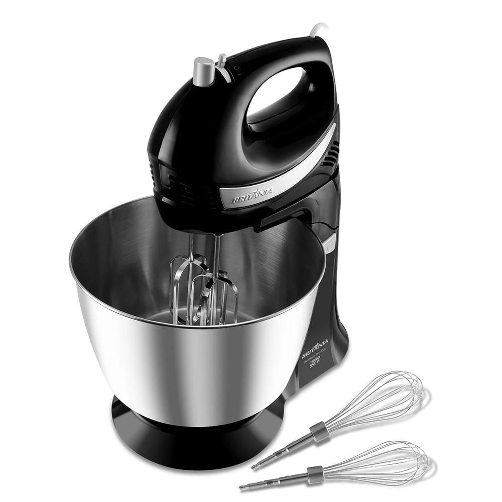 Batedeira Britânia Diamante Inox Turbo Duo 4,3L 550W 110V