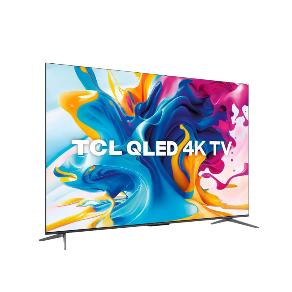 Smart TV TCL 50" QLED 4K UHD GOOGLE TV Dolby Vision Gaming 50C645