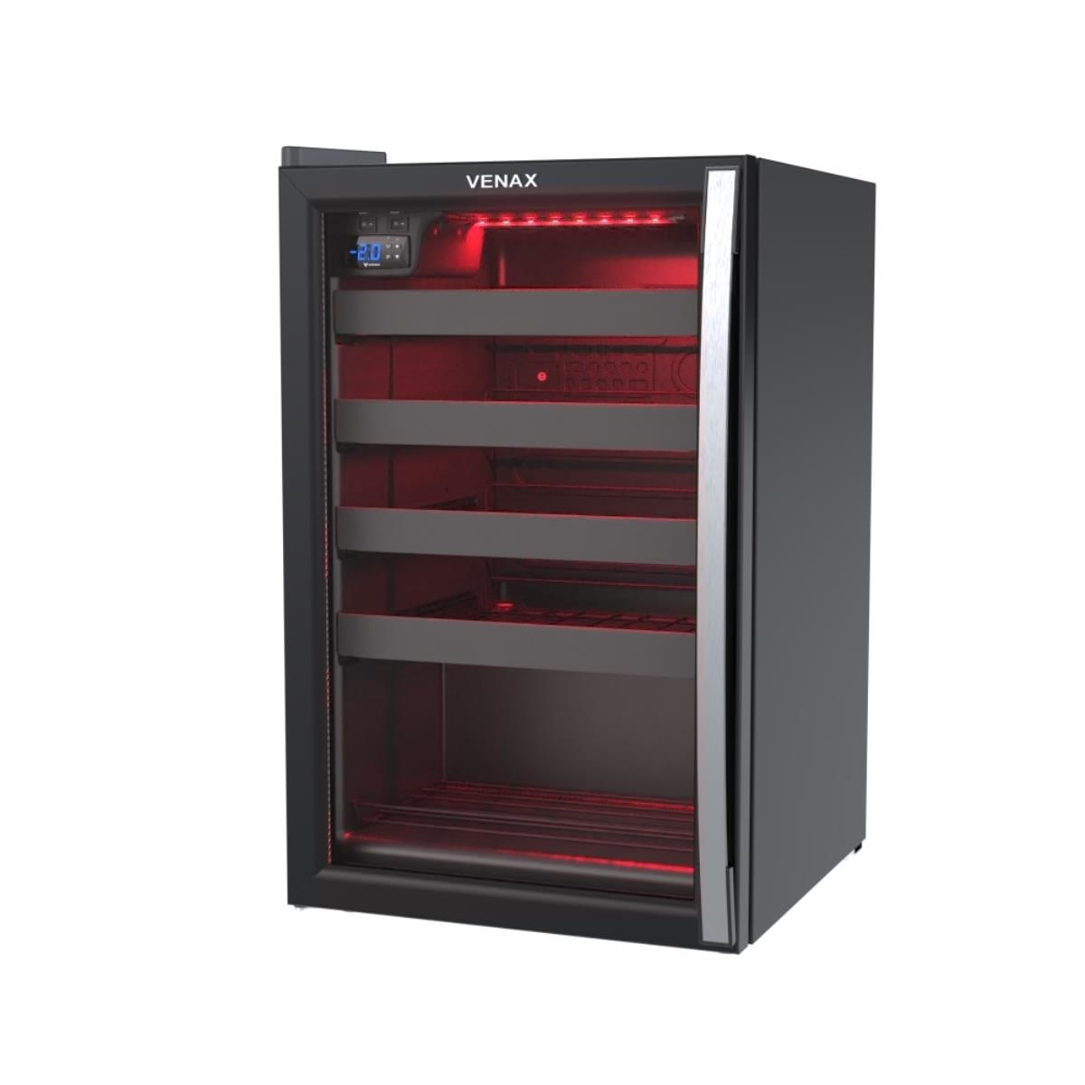 Champanheira Color Light 100 Preto Fosco Porta Invertida