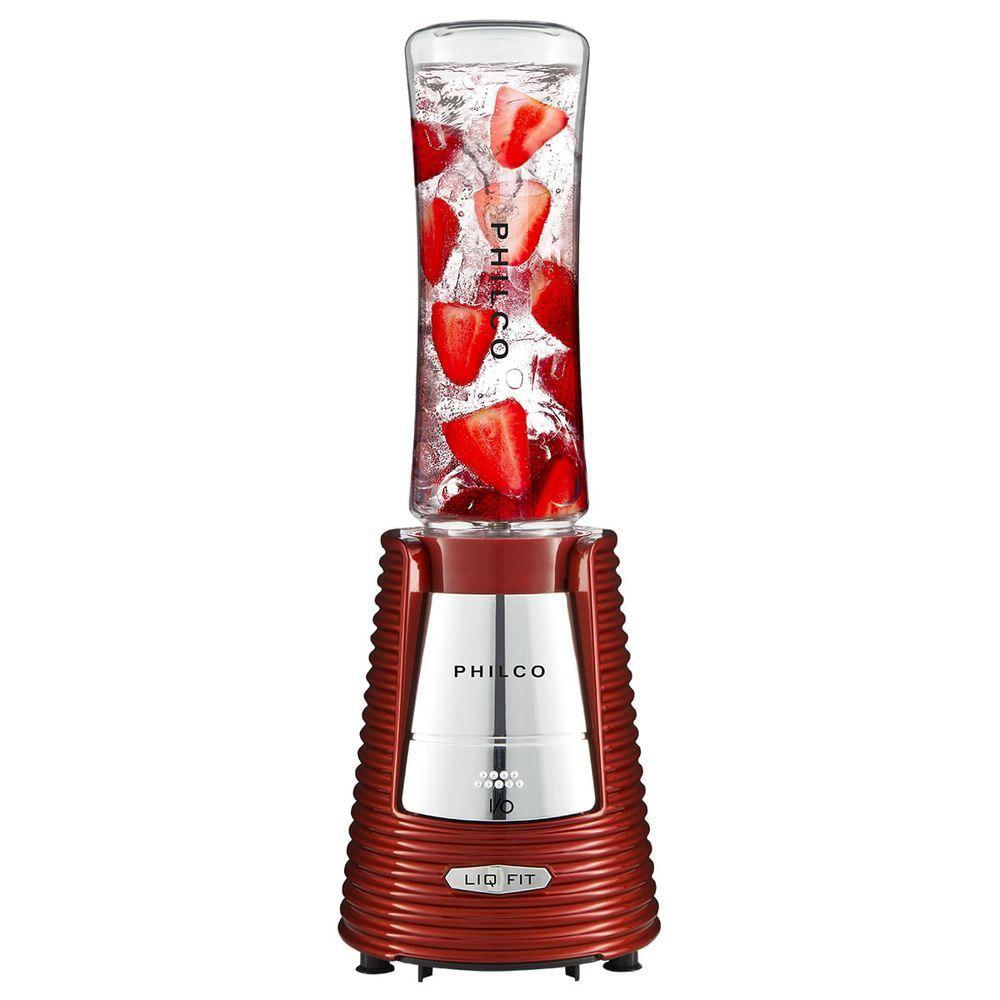 Liquidificador Fit Retrô Philco Blender Vermelho 300W 220V