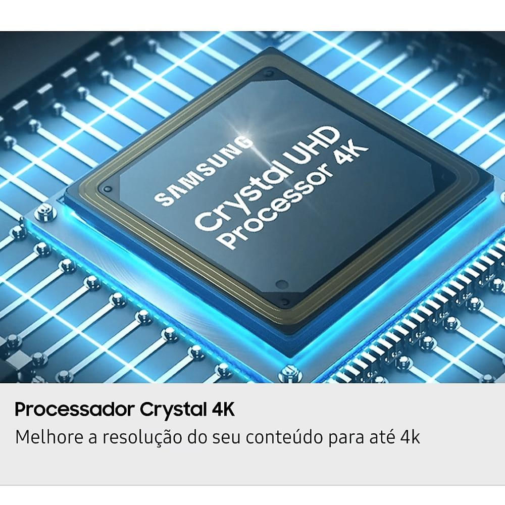 Smart TV 55 Polegadas Samsung Crystal UHD 4K - UN55U8600