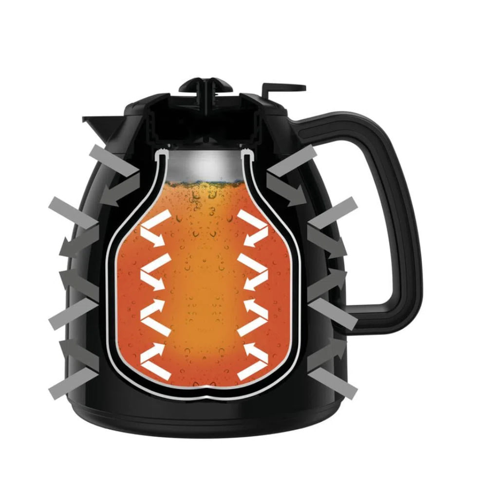 Cafeteira Arno Cool Touch 1L