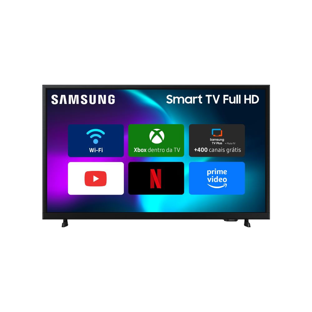 Smart TV Samsung 43 LED Full HD UN43F6000FGXZD