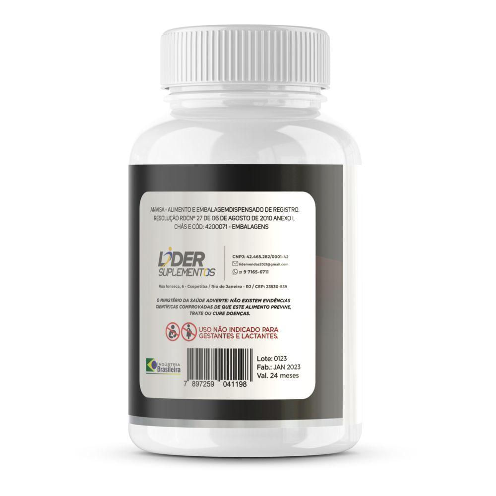 Carvão Vegetal Max 500 Mg 60 Cápsulas Detox Natural E Poderoso Para Seu ...