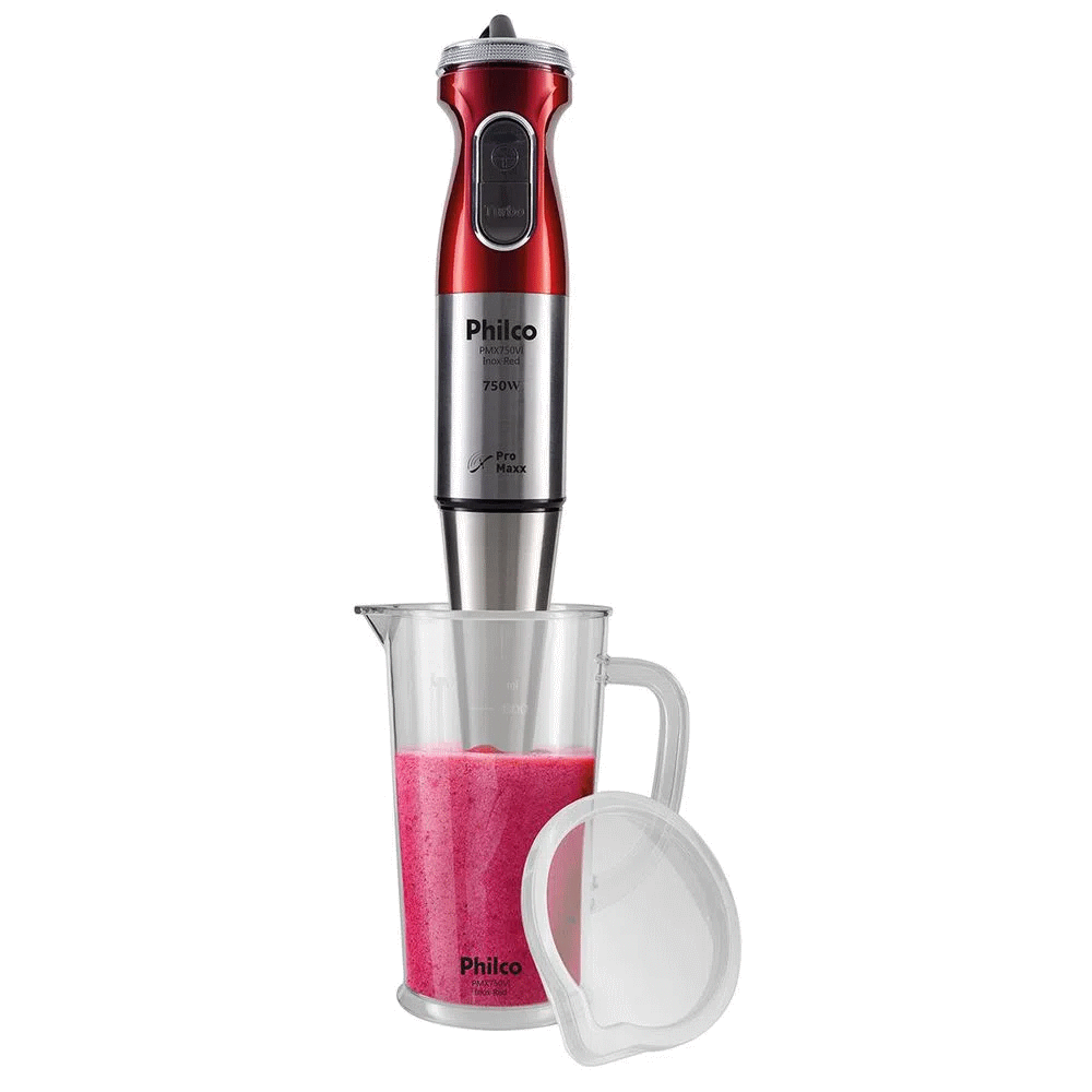 Mixer Philco Inox 750W | Potente e Prático