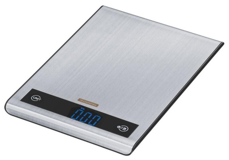 Balança Digital Para Cozinha em Aço Inox Tramontina Utility