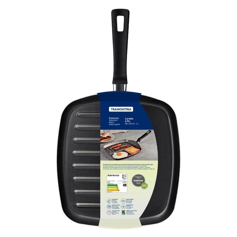 Bistequeira Tramontina Loreto Antiaderente 26cm