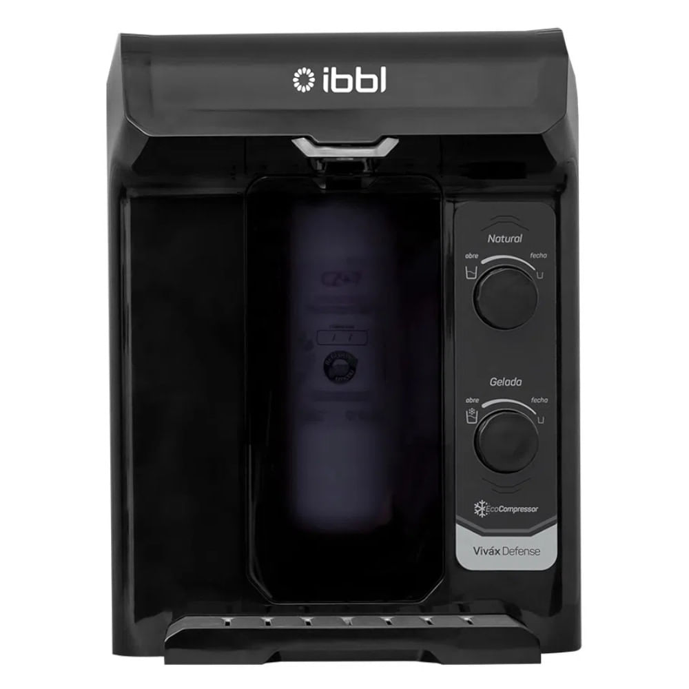 Purificador de Água IBBL Vivax Defense Preto