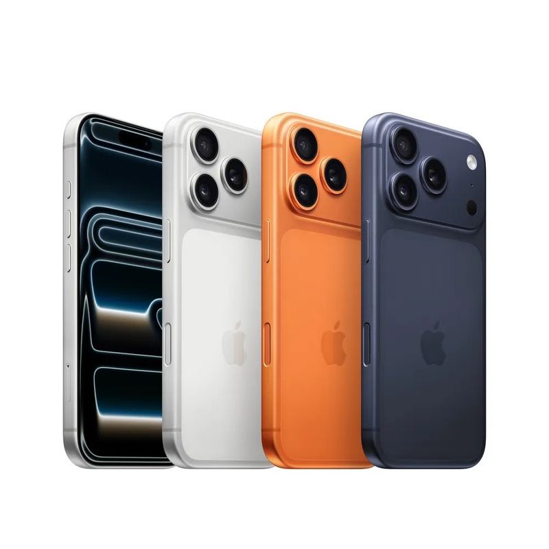 iPhone 17 Pro (1TB) Laranja-Cósmico: Tela Super Retina 6,3", 5G e ...
