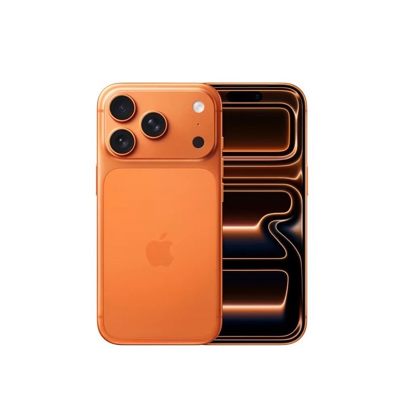 iPhone 17 Pro (1TB) Laranja-Cósmico: Tela Super Retina 6,3", 5G e ...