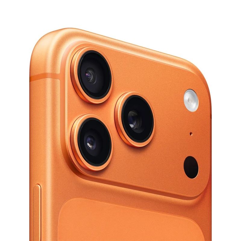 iPhone 17 Pro (1TB) Laranja-Cósmico: Tela Super Retina 6,3", 5G e ...