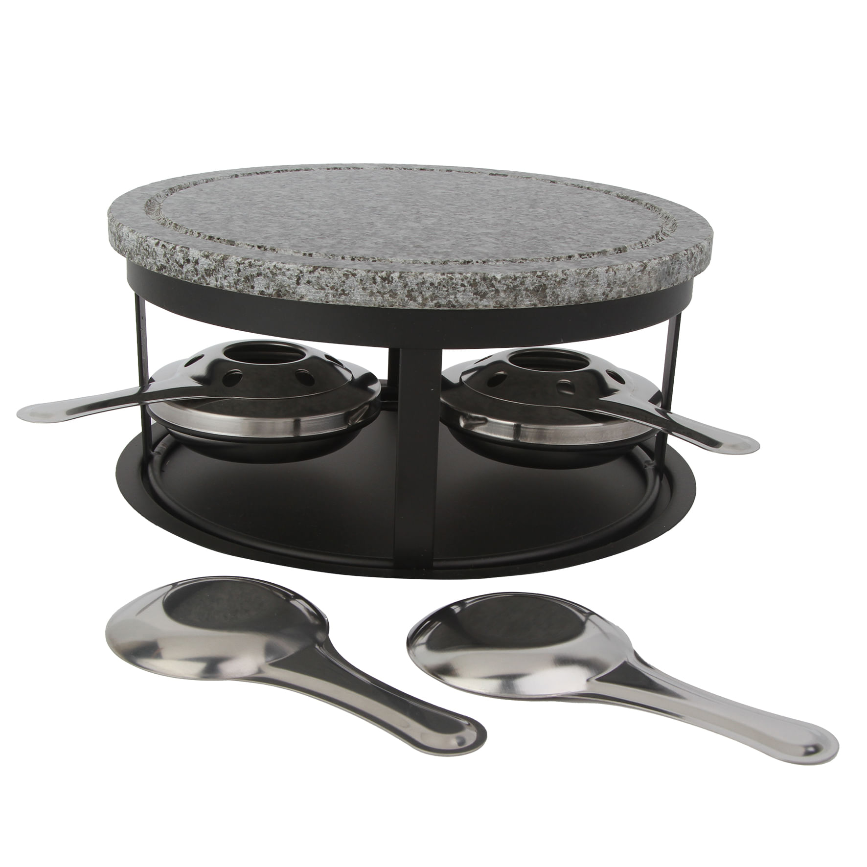 Aparelho de Fondue Stone c/5 Peças - A\CASA