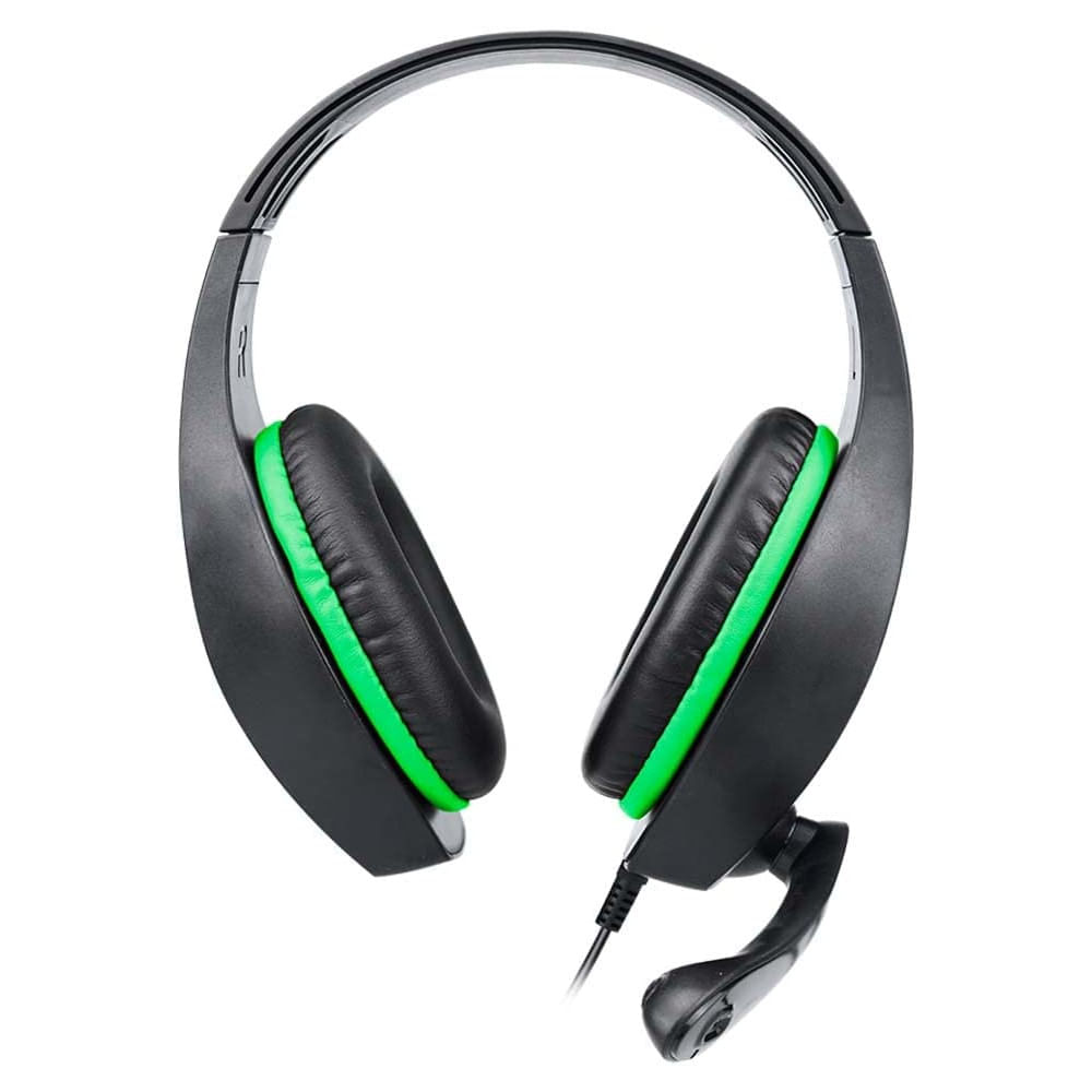 Headset Gamer ELG Orochi Preto e Verde