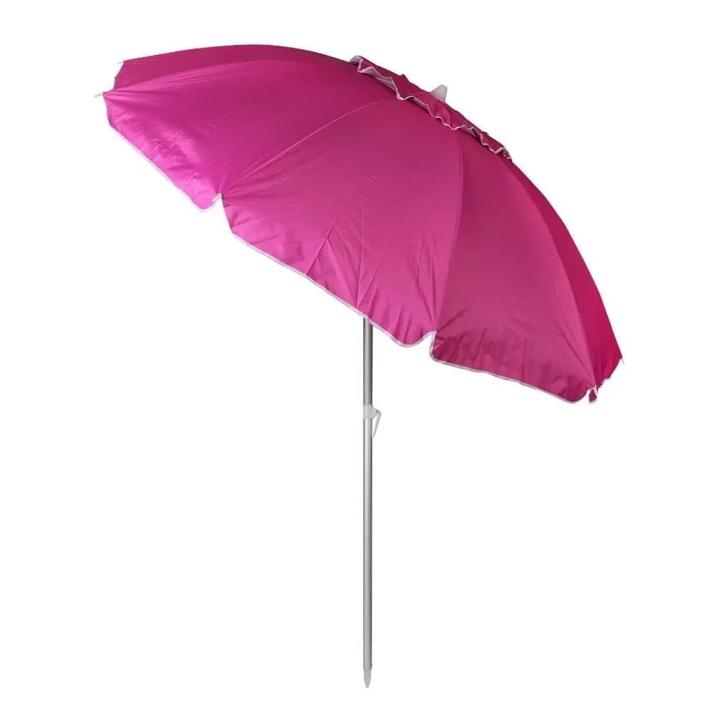 Guarda Sol Pop Pink 2,2m A\CASA | Proteção e Estilo