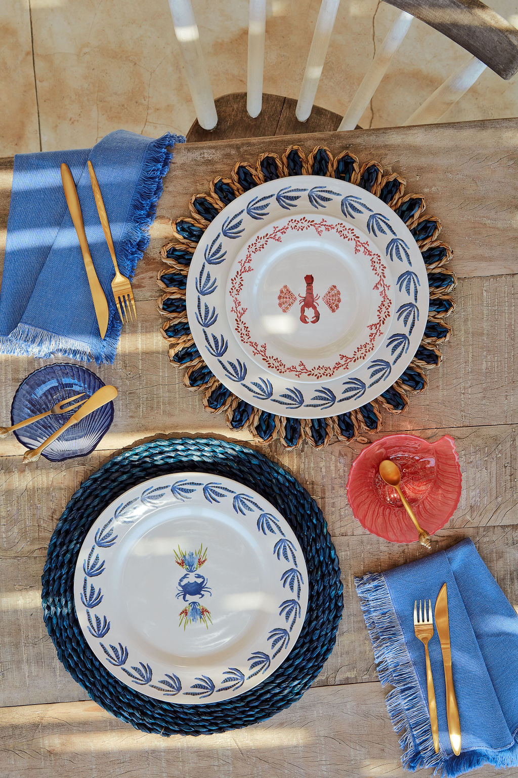 Prato Raso Ocean - A\CASA