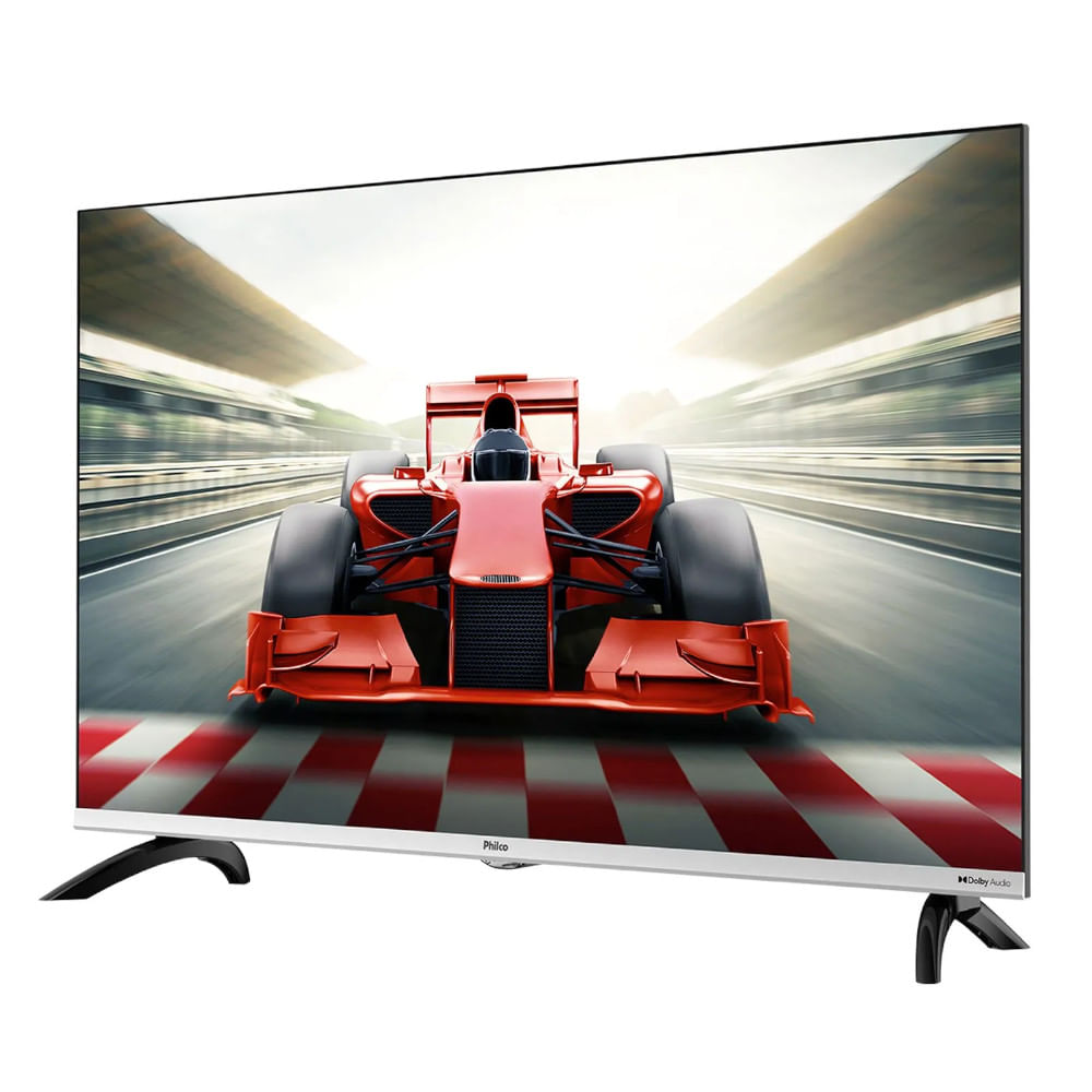 Smart TV Philco 32" Led Android TV Dolby Audio PTV32M8GAGCMBLH